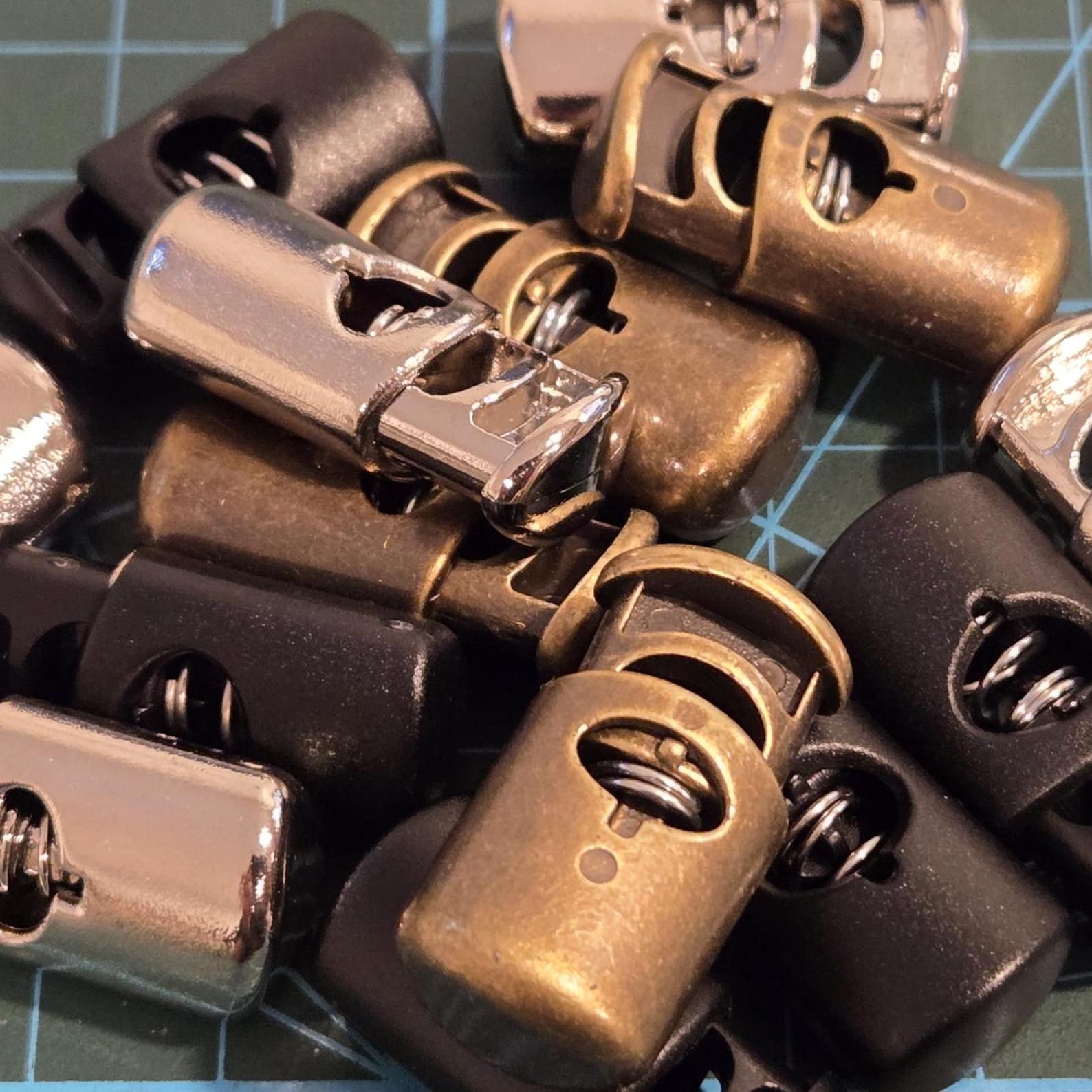 Ellipse Plastic Cord Lock - (10 per Order) DIY Craft Supply - Etsy