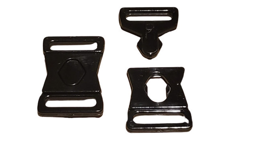 1/10/100 Black Plastic Clasp X 15mm 5/8 23815 for Bras or Swimwear - Etsy