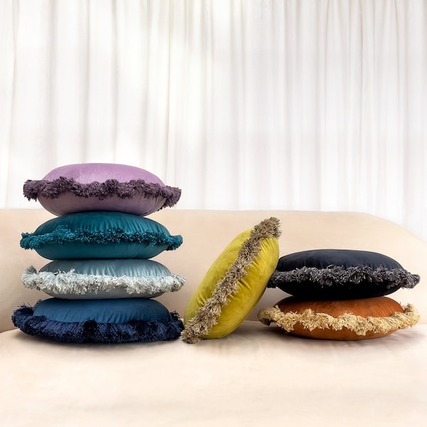 Macaron Pillow - Etsy