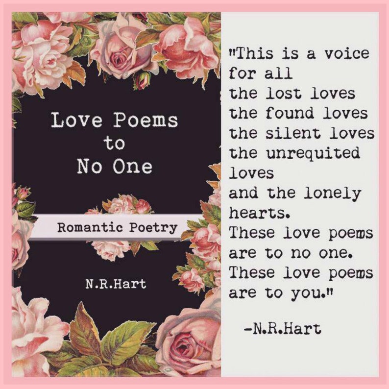 Love Poems to No One - Etsy