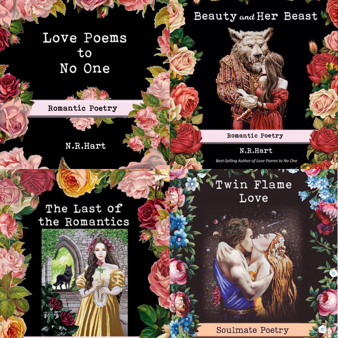 4 Book Bundle Set - Love Poems to No One Beauty and Her Beast the Last ...