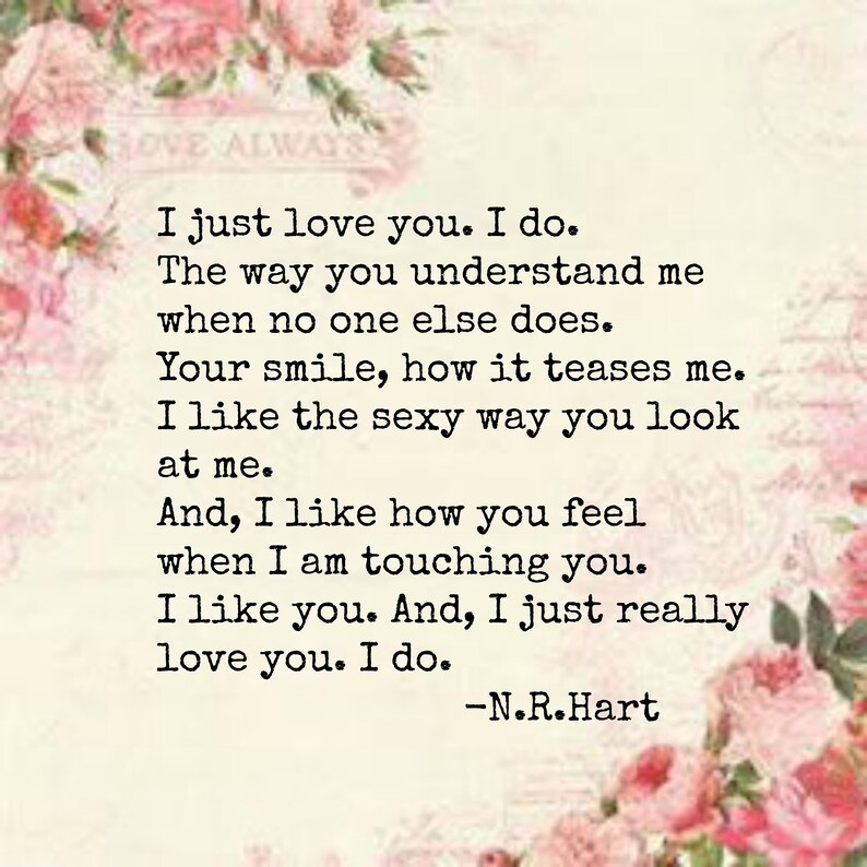 Love Poems to No One - Etsy