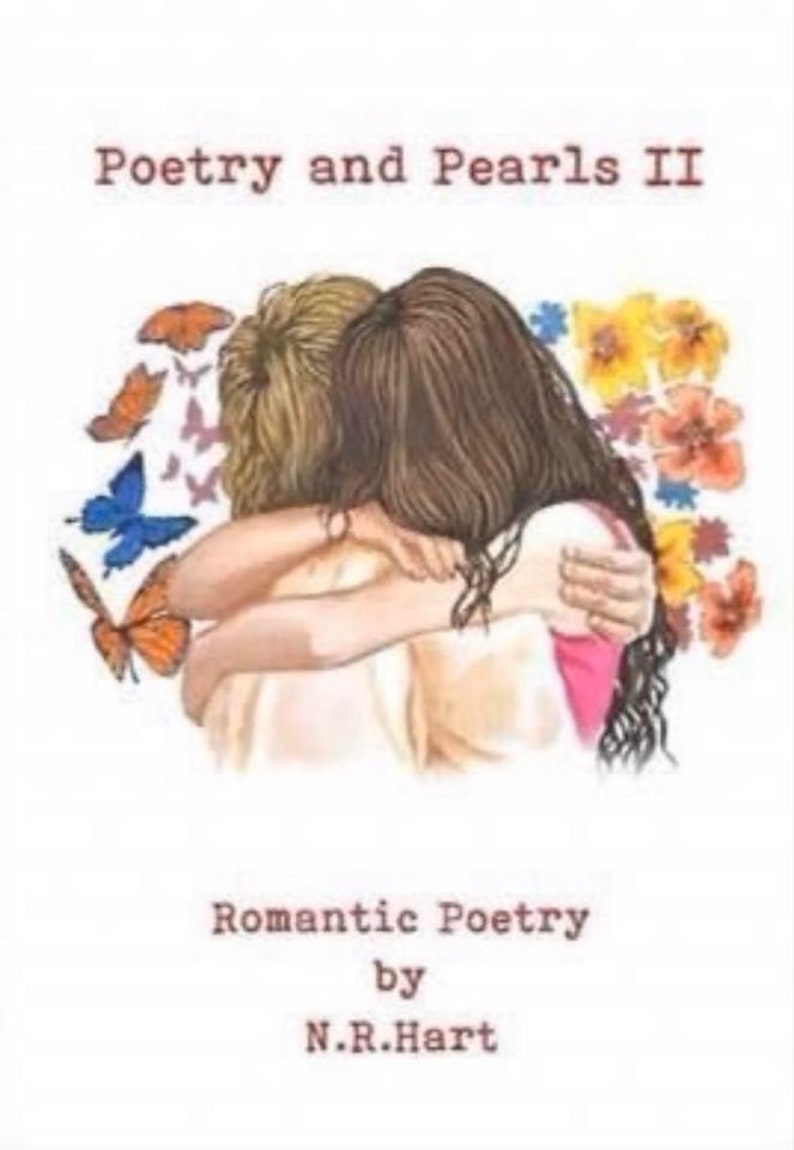 4 Book Bundle Set- Poetry and Pearls, Poetry and Pearls II, Love Poems ...
