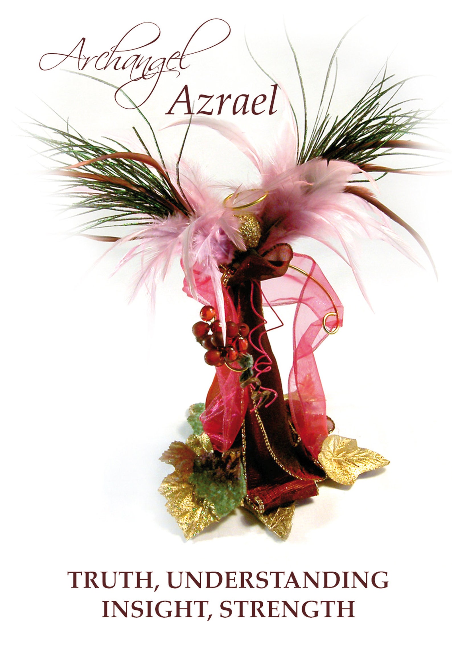Archangel Azrael Card - Etsy