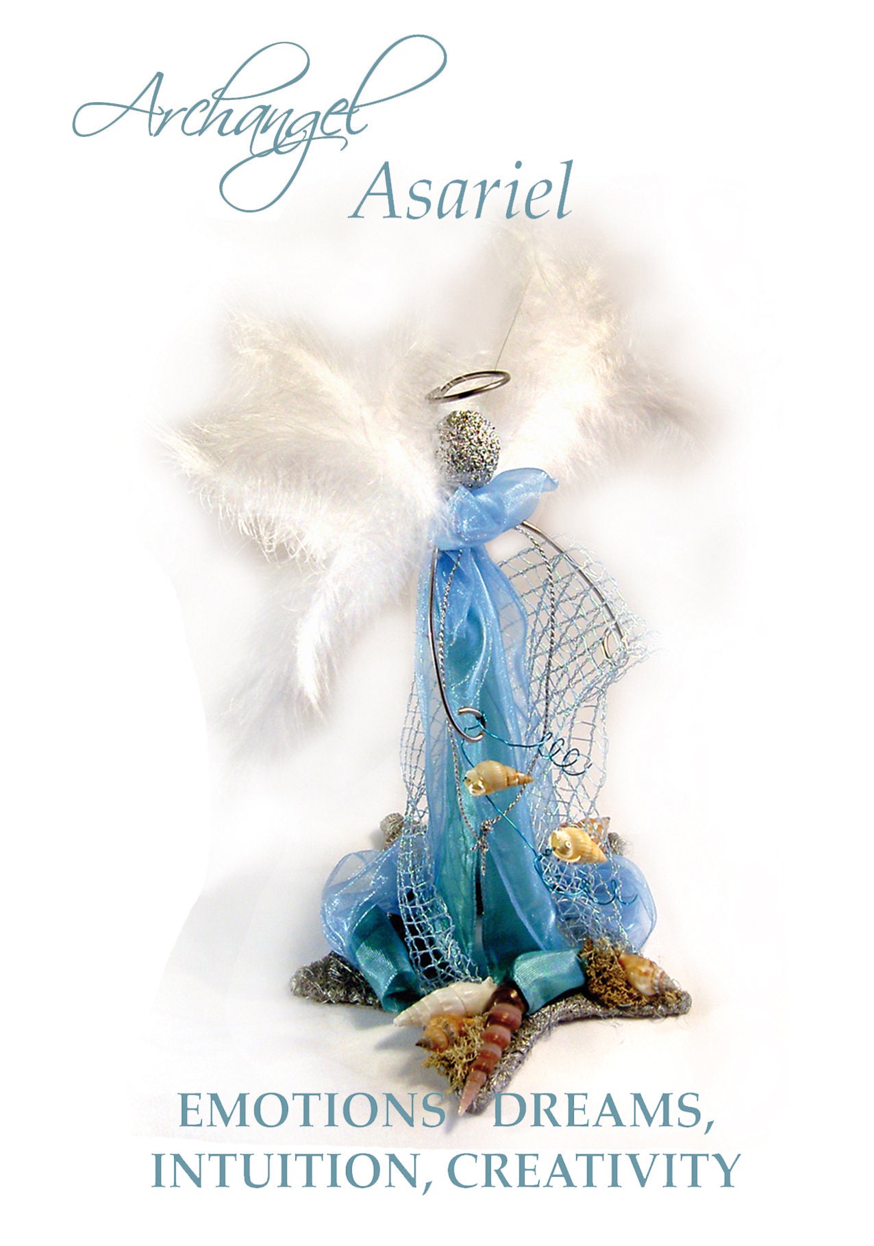 Archangel Asariel Card - Etsy