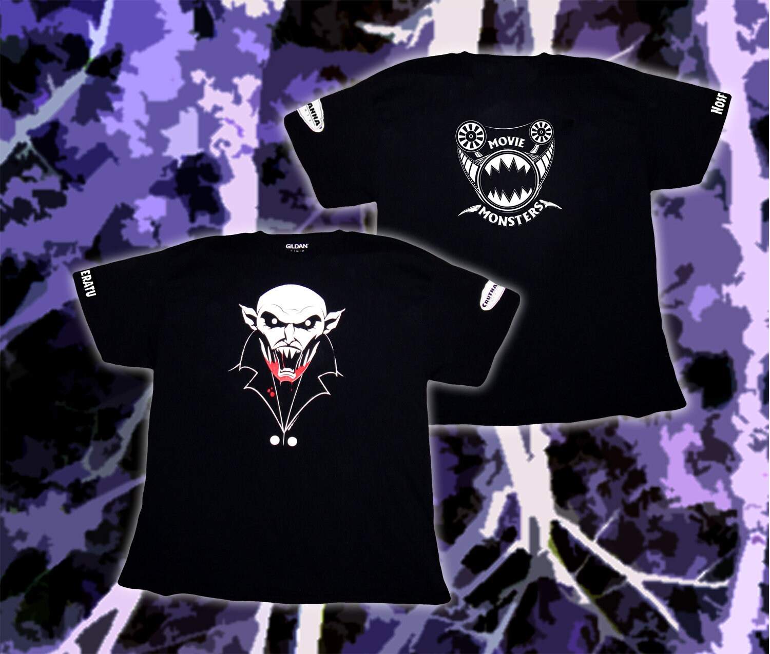 MOVIE MONSTERS - Etsy