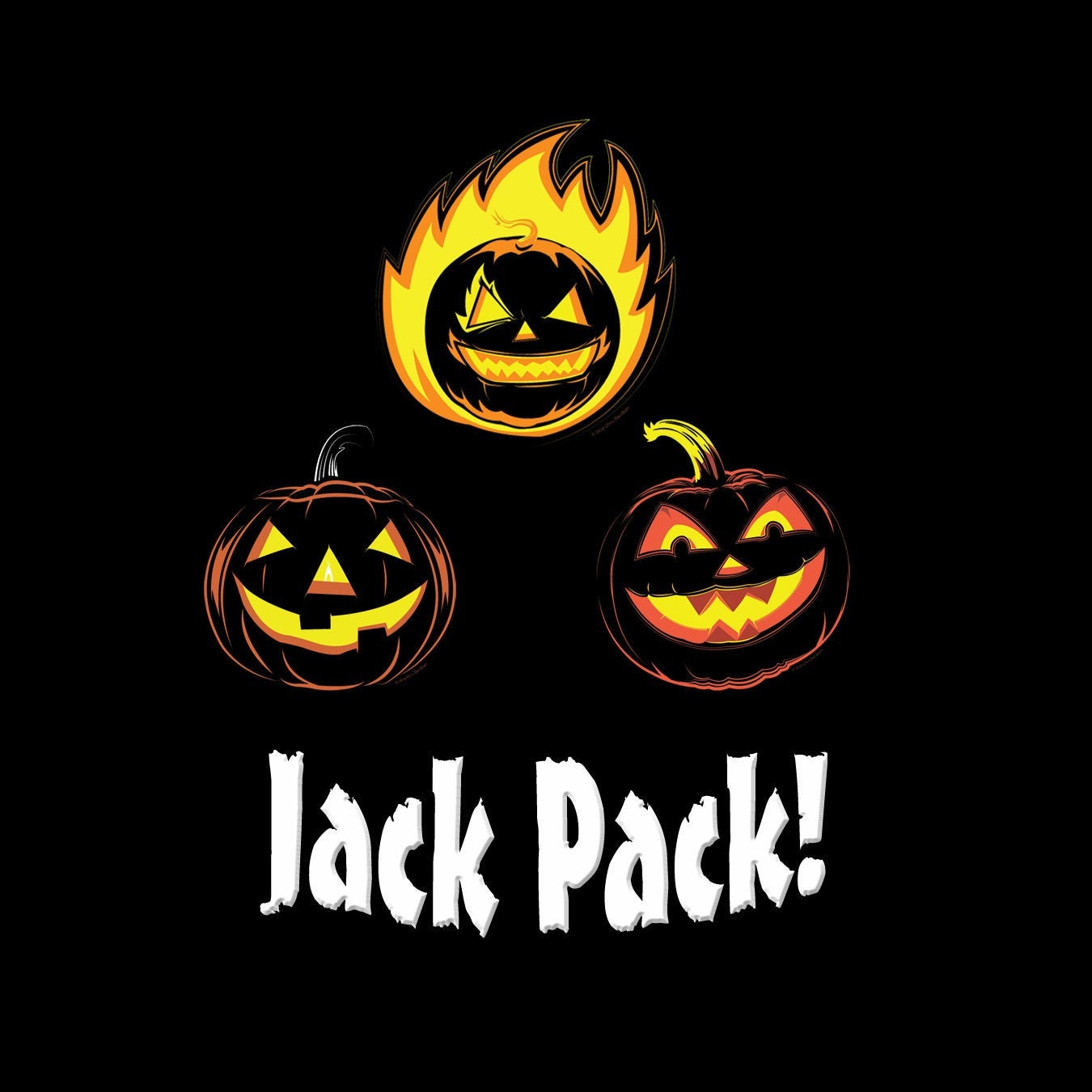 Halloween Jack Pack - Etsy