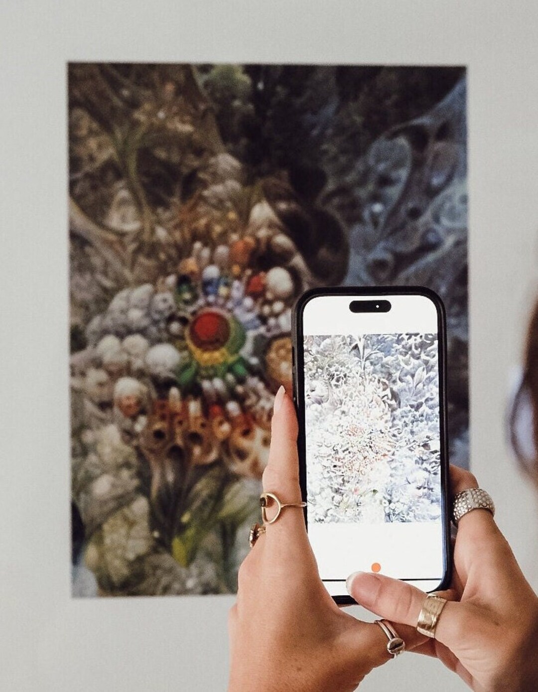 Augmented Reality Art Cards: AI Generated Animation Greetings Card ...