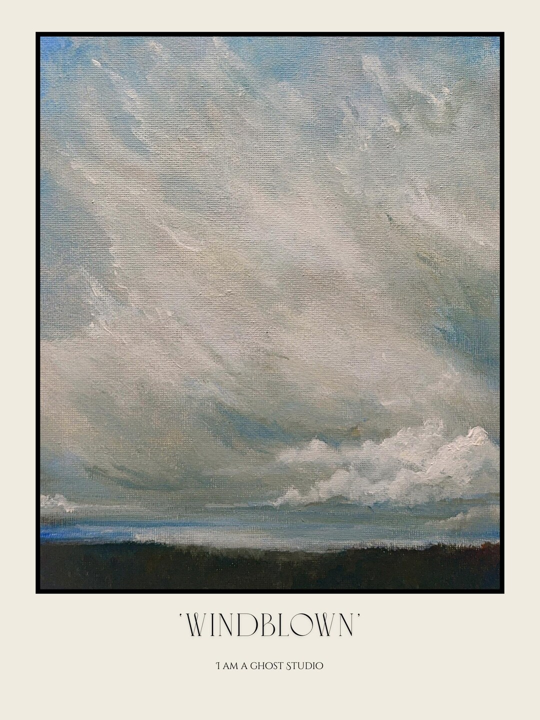 Art Print 'windblown' - Etsy