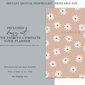 Complete Planner Bundle Instant Download, Undated, Year, Month, Week ...