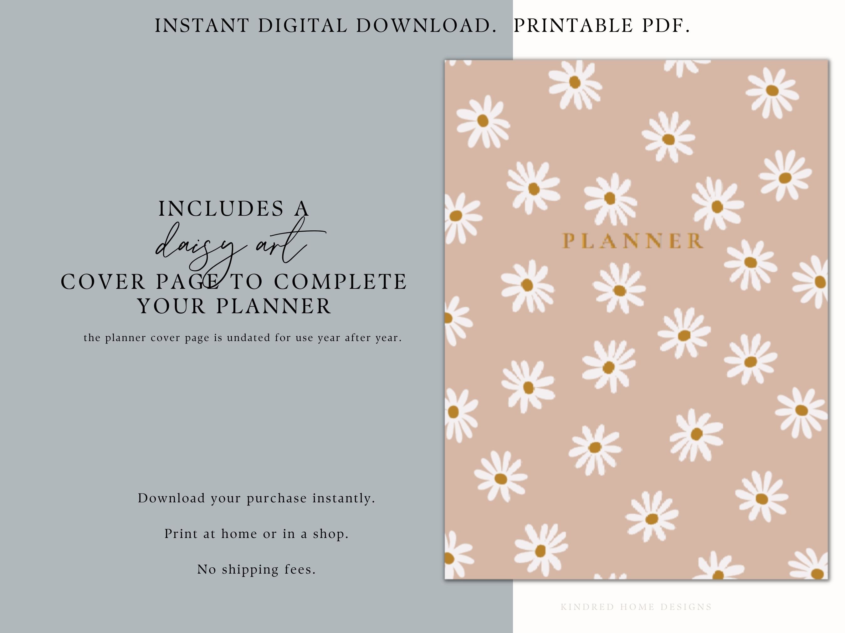 Complete Planner Bundle Instant Download Undated Year - Etsy