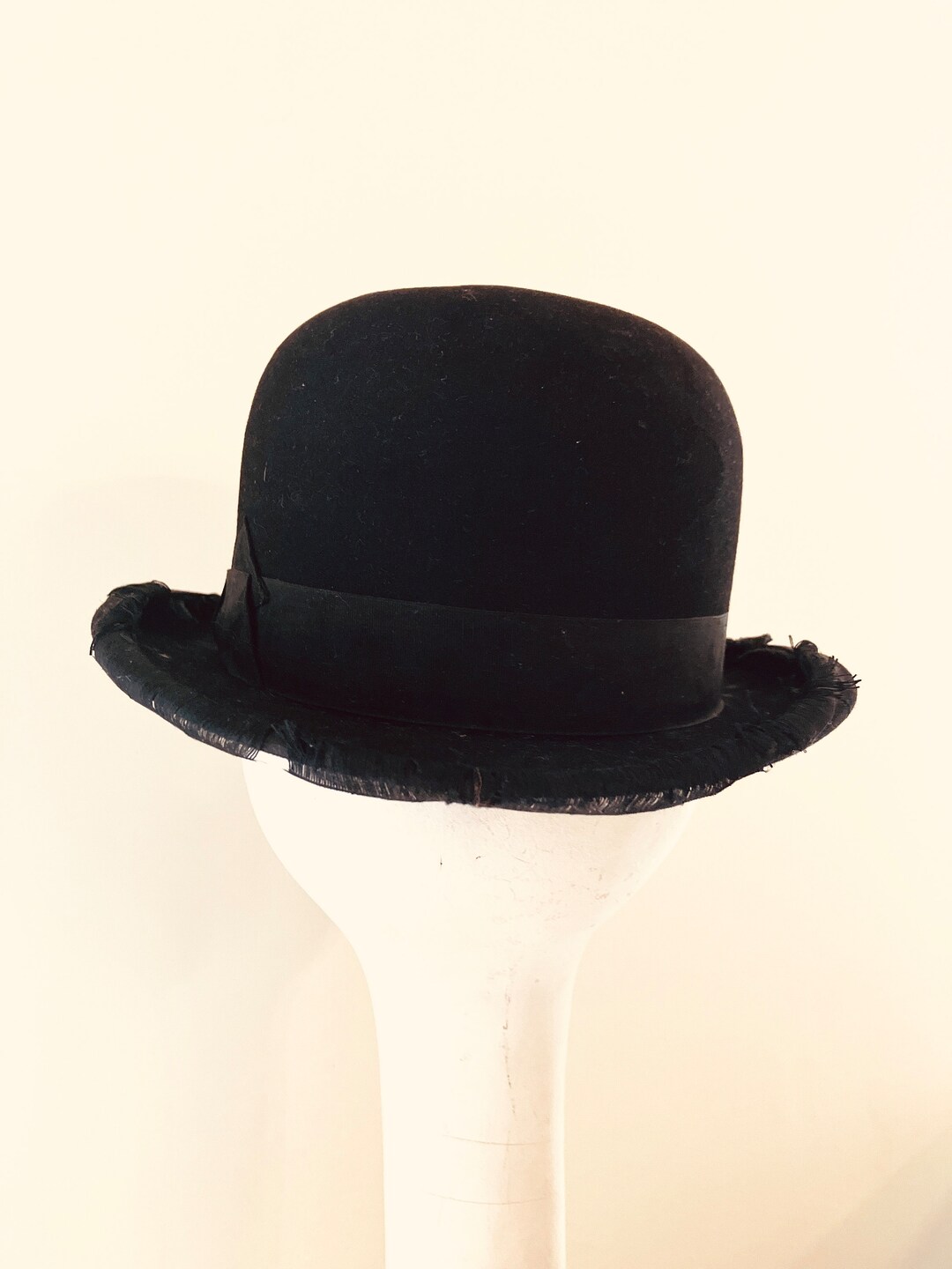 Bowler Hat Majesty's Hatters 1900s - Etsy