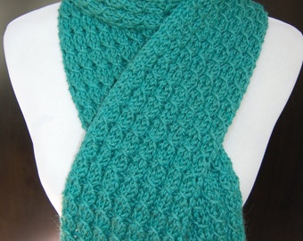 Hand knitted scarf | Etsy