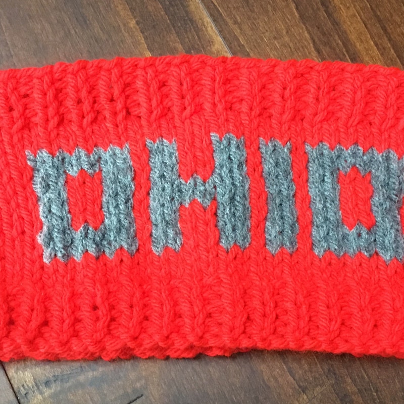 Ohio State Headband - Etsy