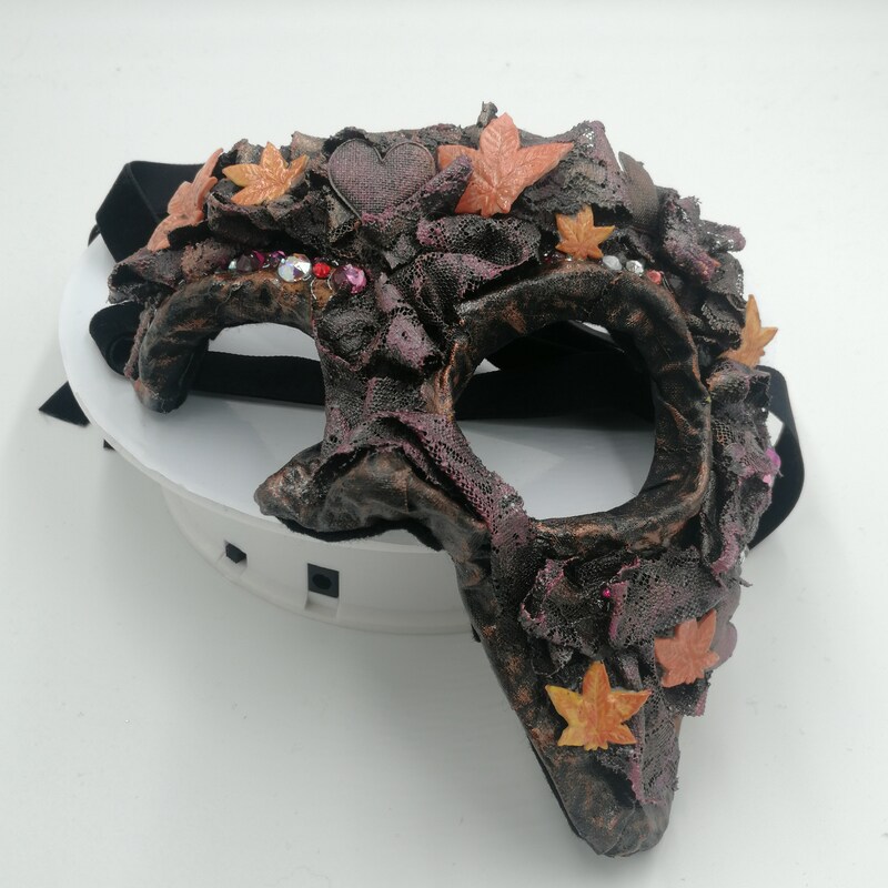 Fall Mask - Etsy