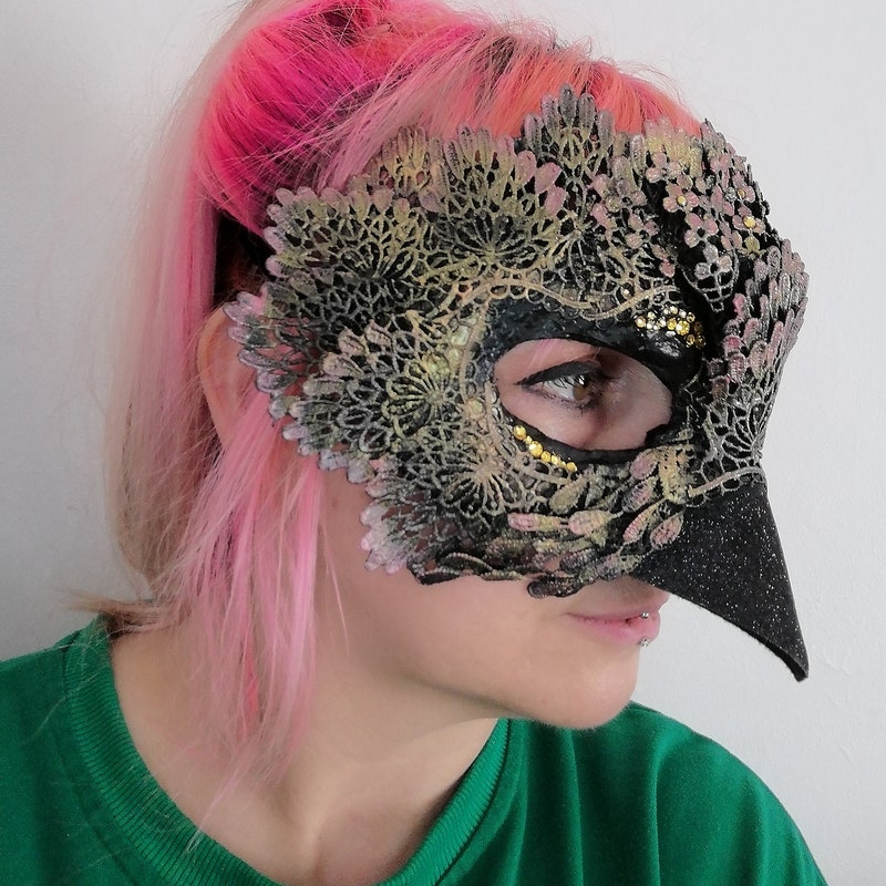 Phoenix Mask - Etsy