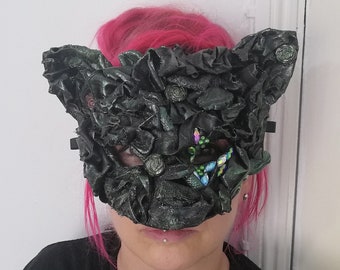 Paper Mache Masquerade Mask - Etsy