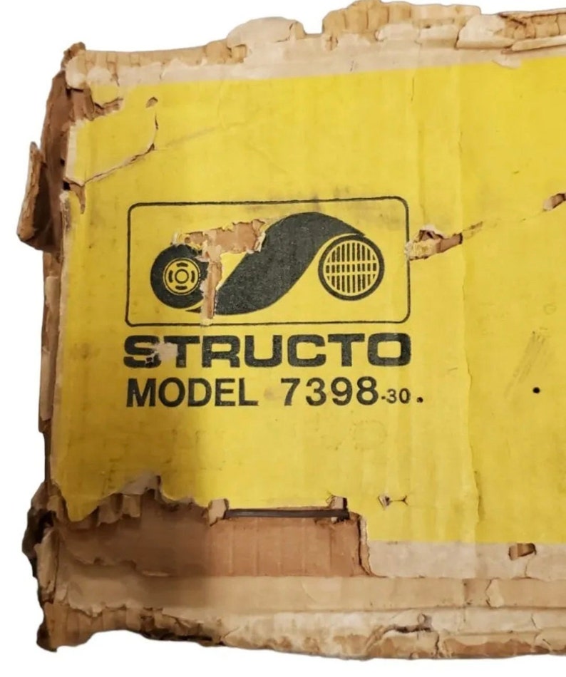 1960's Structo BBQ Grill Deadstock Never Opened Orange/yellow - Etsy