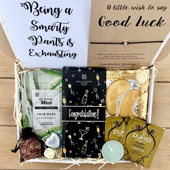 Congratulations New Job Personalised Gift Set Box You Got - Etsy