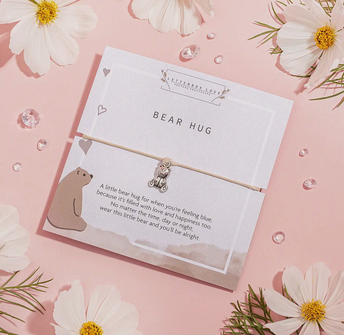 Box of Bear Hugs - Recovery Get Well Soon Gift - Thinking of You Gift ...