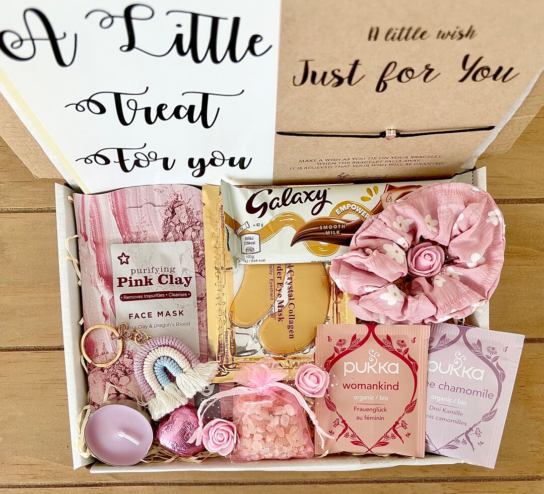 Letterbox Gift for Her, Ladies Gift Box- Birthday Hamper, Pamper Box ...