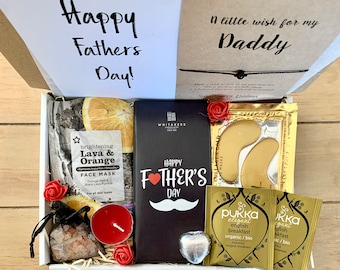 Ultimate MENS SPA Pamper Box, Birthday Box for Men, Care Package for ...