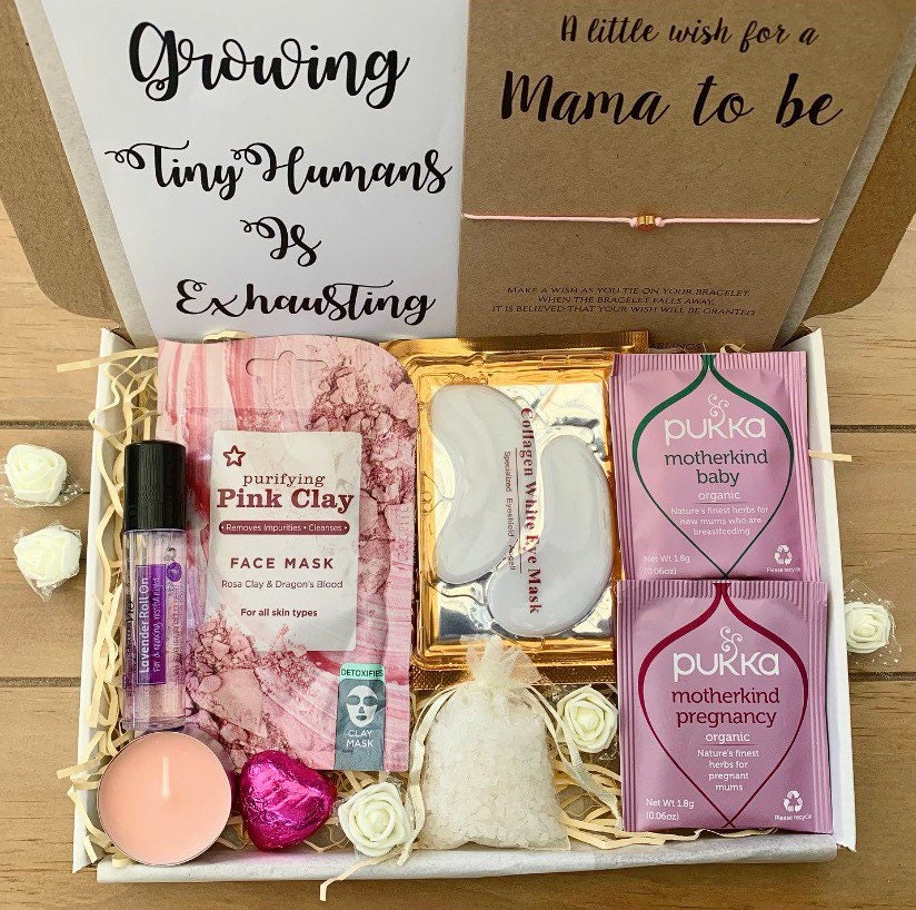 Mini Pregnancy Spa Pamper Gift Box Maternity Mum to Be Pamper - Etsy