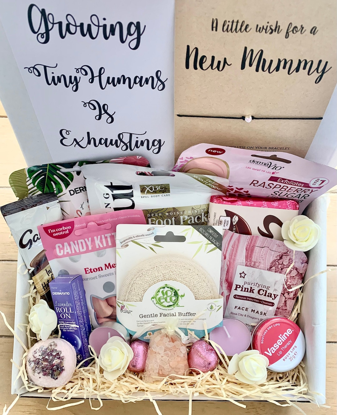Pregnancy Gift Pamper - Maternity Mum to Be Pamper Gift, Relaxation ...