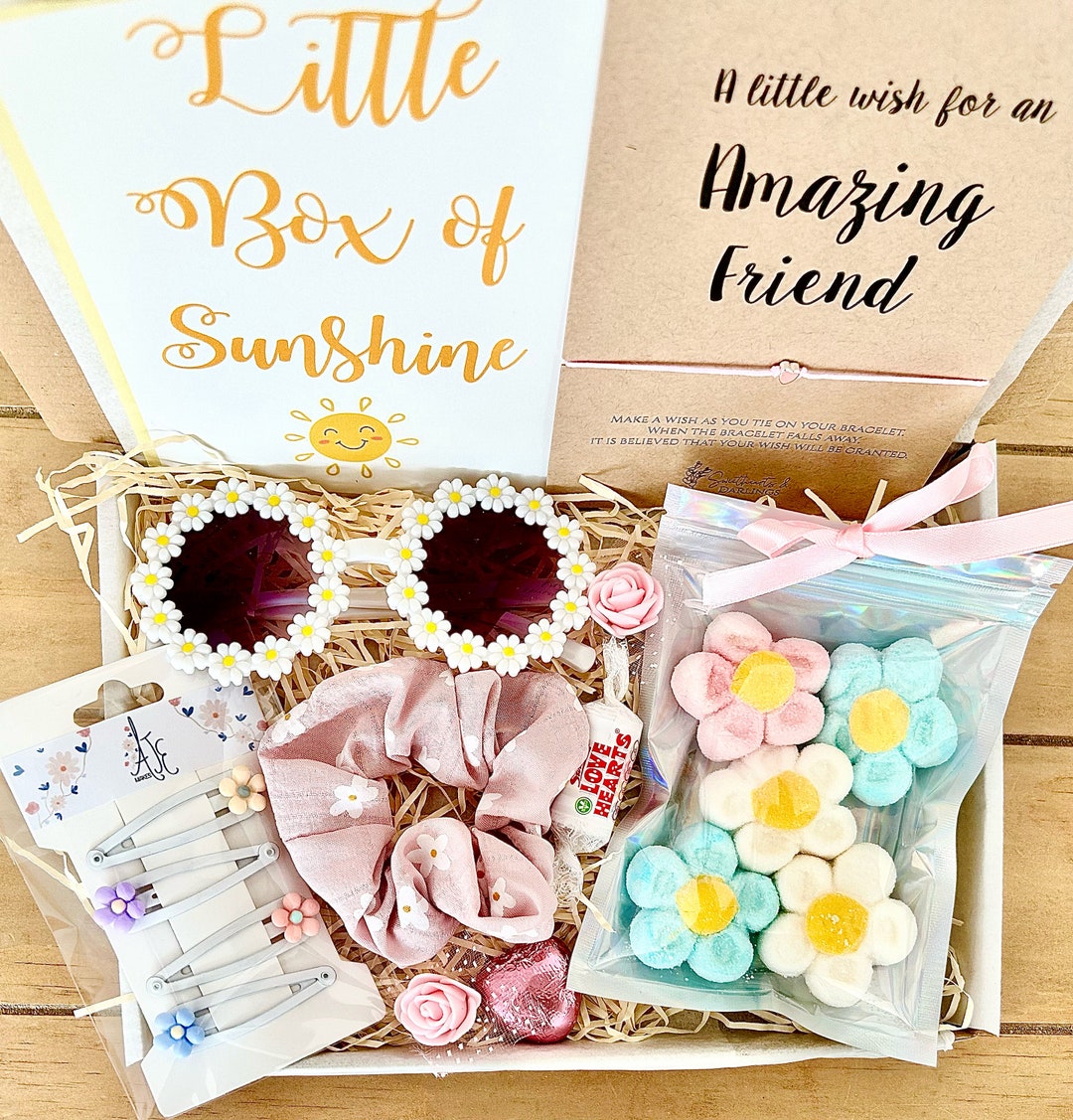 Little Girls Pamper Gift Box, Young Girl Spa Gift for Her, Daughter ...