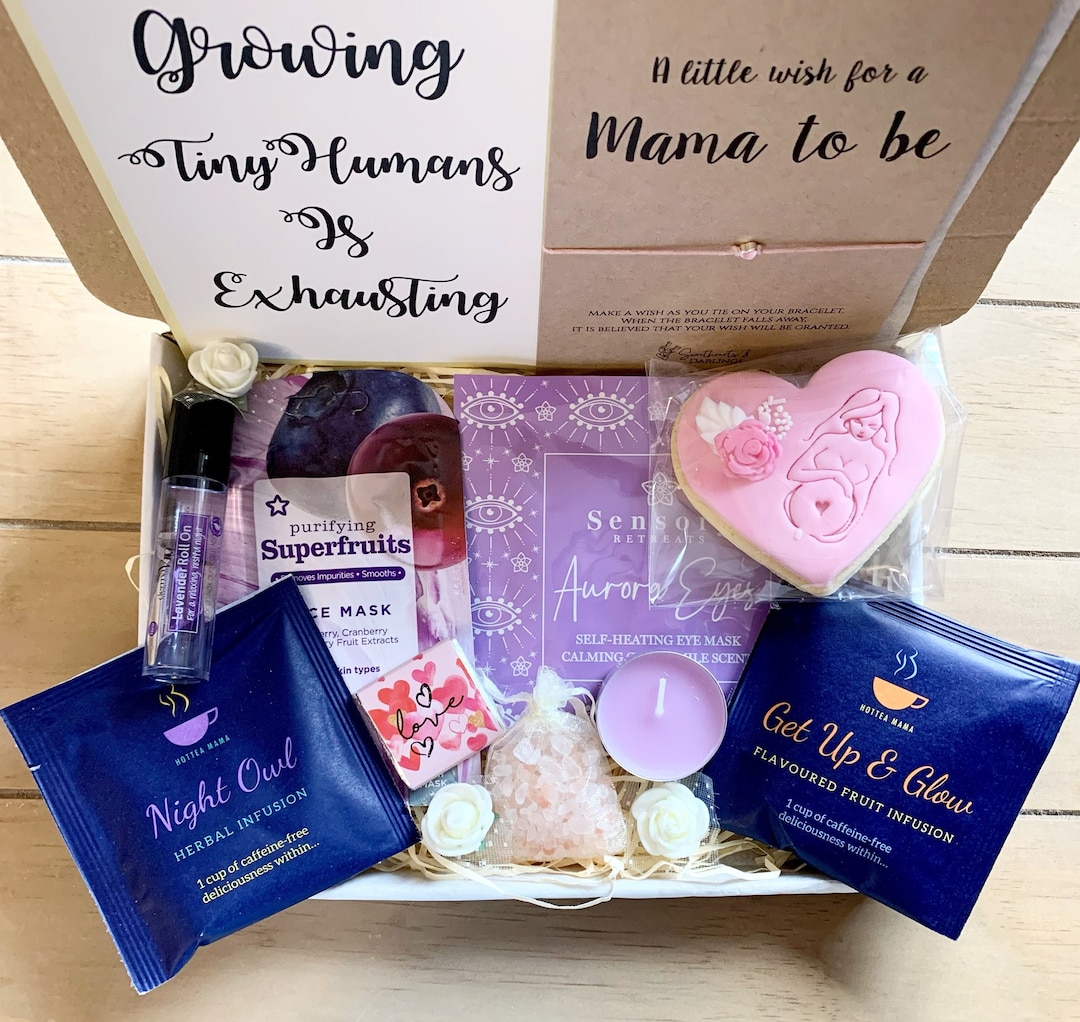 Mini Pregnancy Spa Pamper Gift Box Maternity Mum to Be Pamper - Etsy