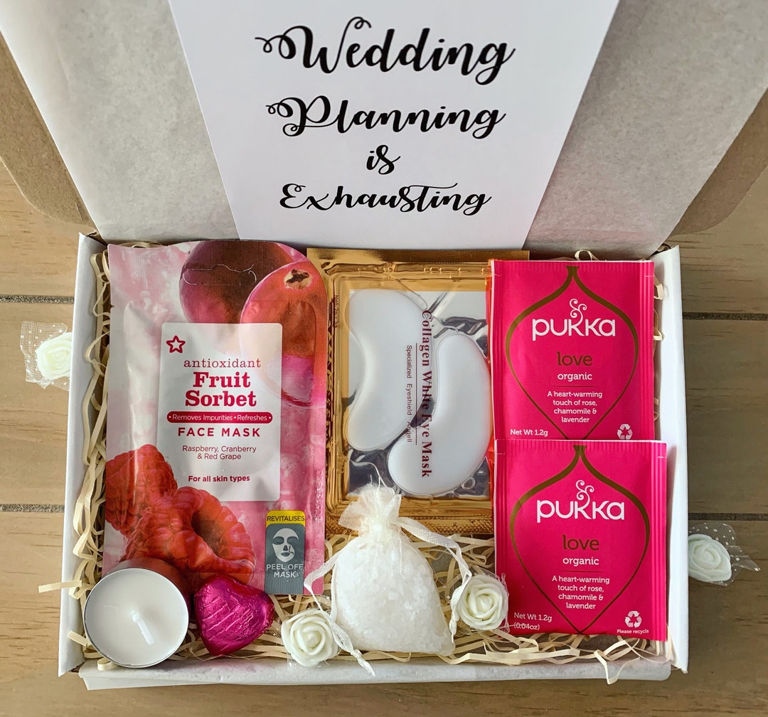 Mini Bride to Be Pamper Gift - Bride Pamper Box , Bride Relaxation Gift ...