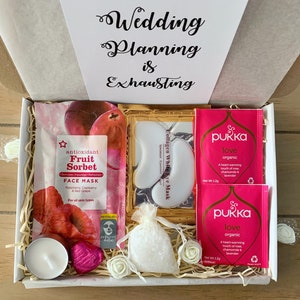 Mini Bride to Be Pamper Gift Bride Pamper Box , Bride Relaxation Gift ...