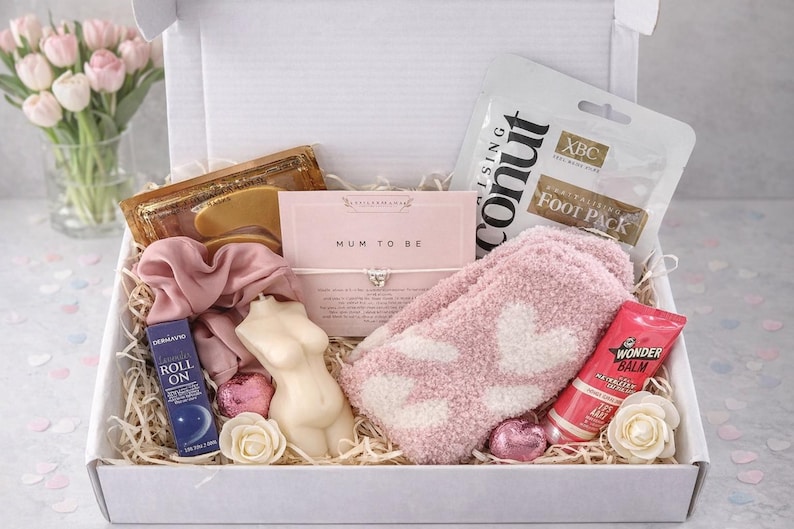 ULTIMATE Pregnancy Pamper Gift - Maternity Mum to Be Pamper Gift ...