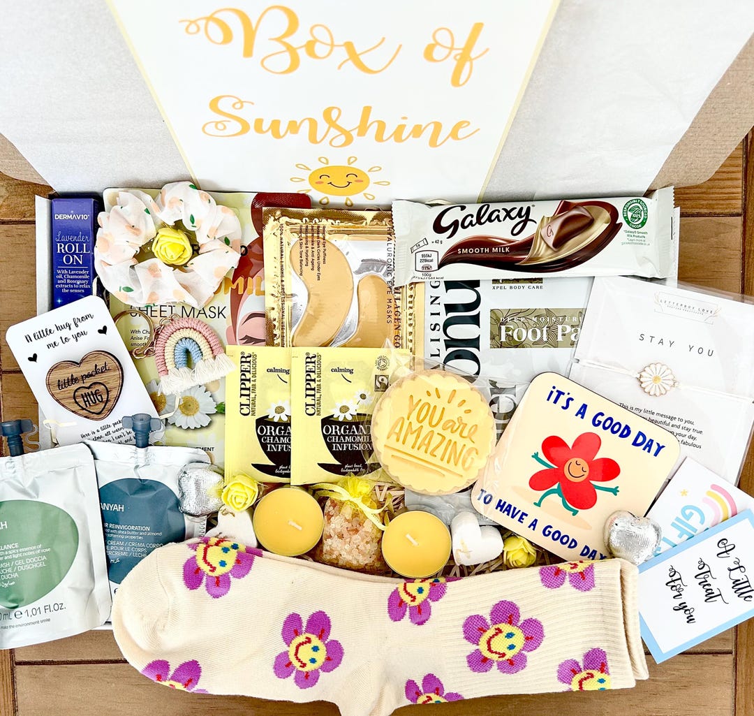 CHEMOTHERAPY CARE PACKAGE, Cancer Recovery Gift Box for Women, Thinking ...