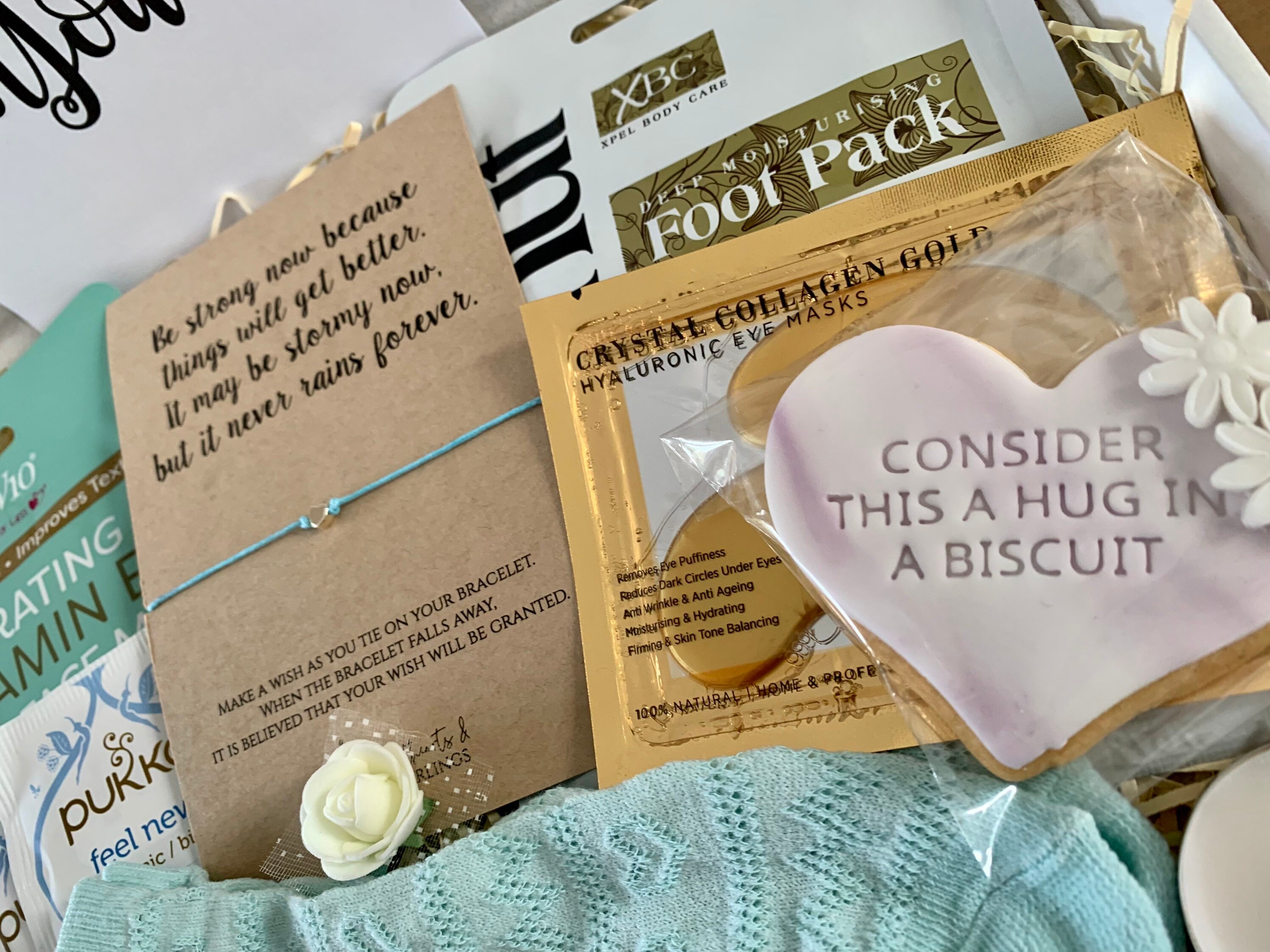 Recovery Get Well Soon Gift Thinking of You Gift Set Box - Etsy UK