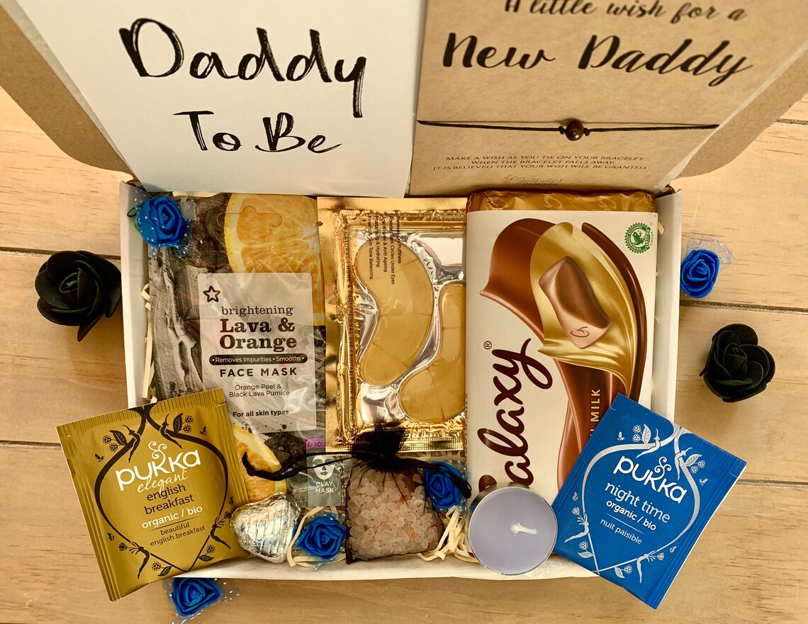 Mens Mini Spa Pamper Gift Box, Daddy to Be Pamper Gift, New Dad ...