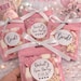 Personalised Hen Party Sweets Candy Pouches Hen Do Party Favours Treat ...
