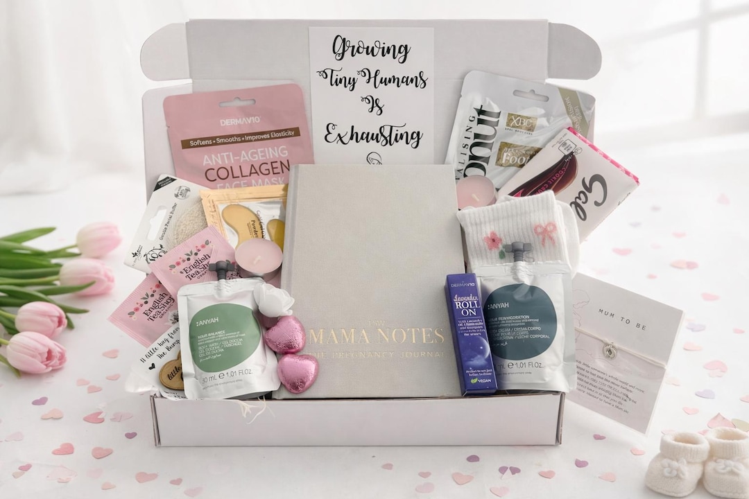 ULTIMATE Pregnancy Pamper Gift - Maternity Mum to Be Pamper Gift ...