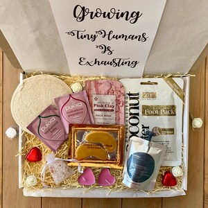 Pregnancy Pamper Gift - Maternity Mum to Be Pamper Gift, Relaxation ...
