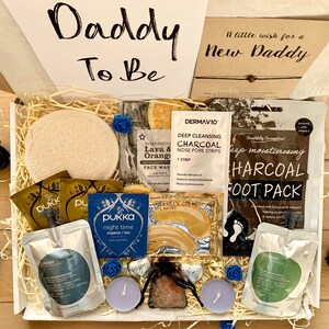 Ultimate MENS SPA Pamper Box, Birthday Box for Men, Care Package for ...