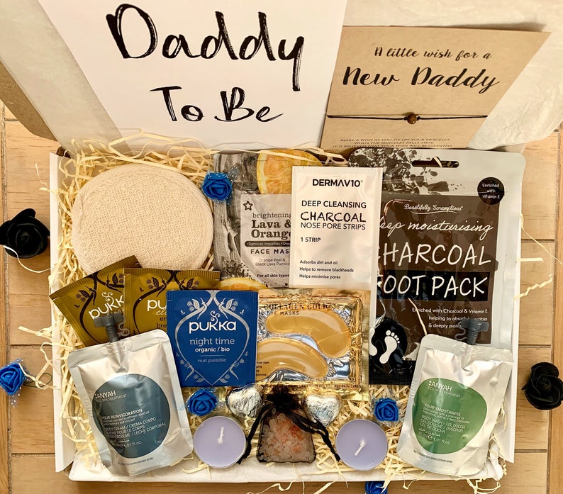 Ultimate MENS SPA Pamper Box, Birthday Box for Men, Care Package for ...