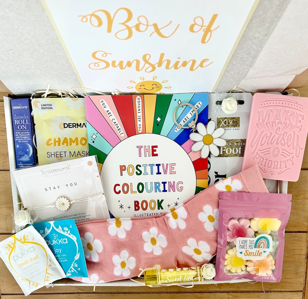 Distraction Gift Box,womens Mental Health Gift, Destress Unwind Gift ...