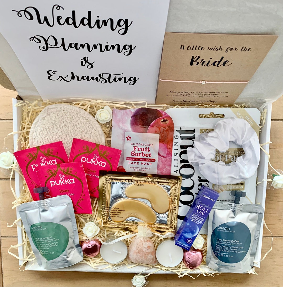 ULTIMATE Bride to Be Pamper Gift - Bride Pamper Box , Bride Relaxation ...