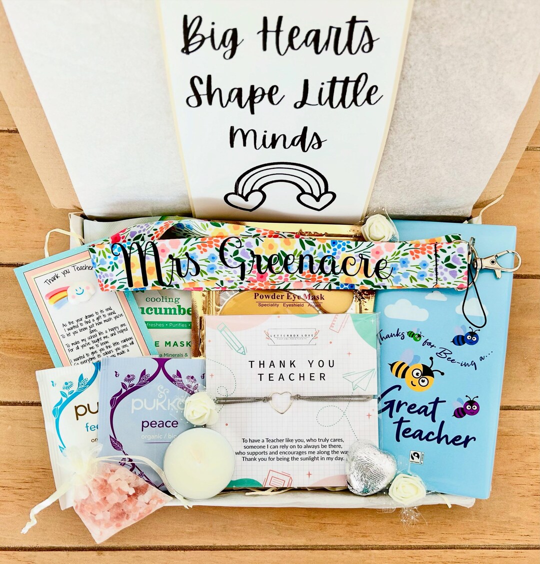 Teacher Gift , Teacher Pamper Gift Box , Best Teacher Gift , Teacher ...