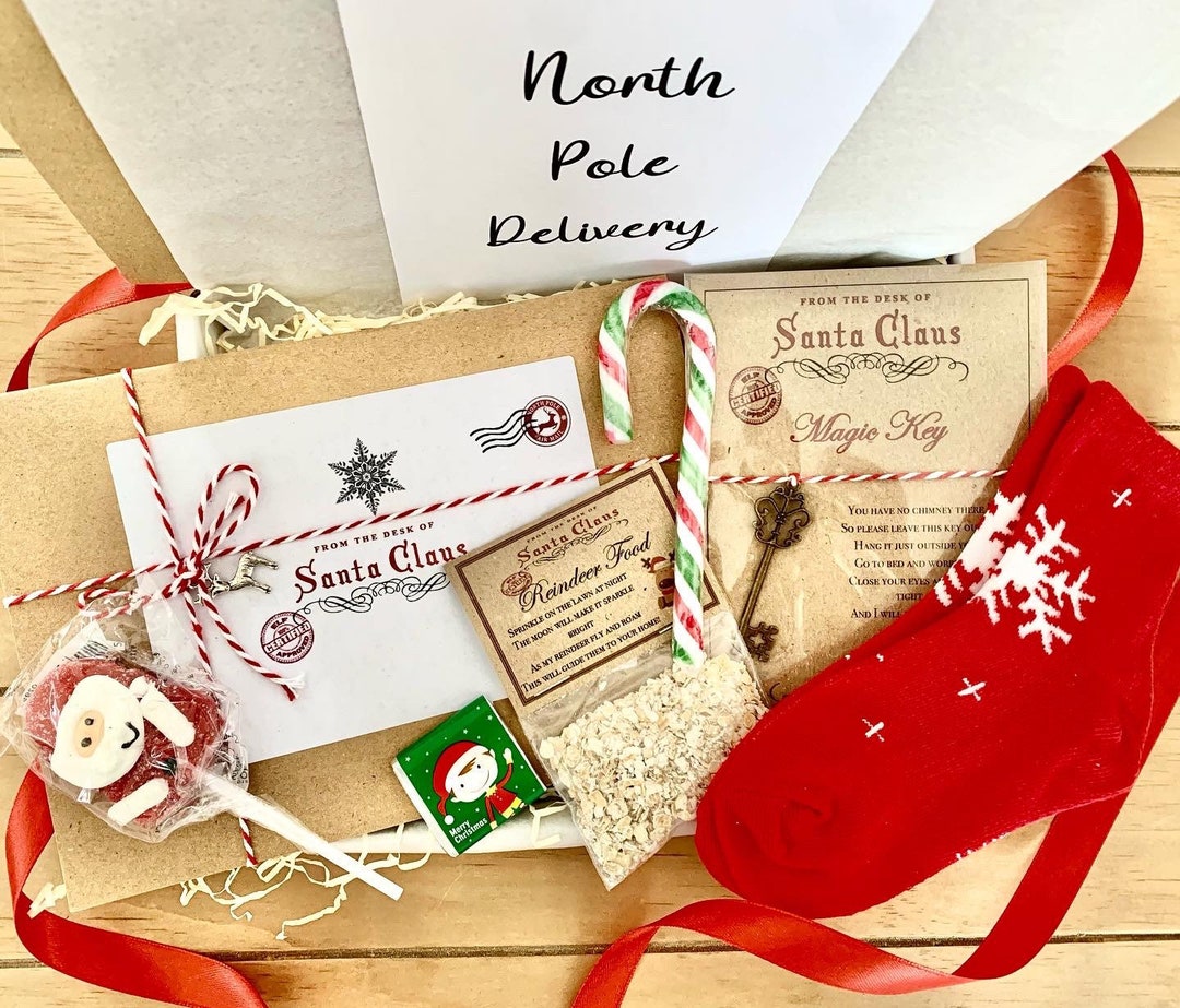 Santas Magic Key Letter From Santa Magic Reindeer Food - Etsy UK