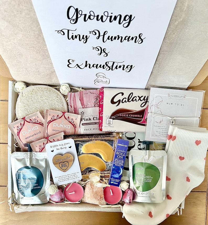 ULTIMATE Pregnancy Gift , Pamper Gift,maternity Mum to Be Pamper Gift ...
