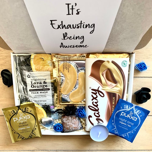 Ultimate MENS SPA Pamper Box Birthday Box for Men Care - Etsy