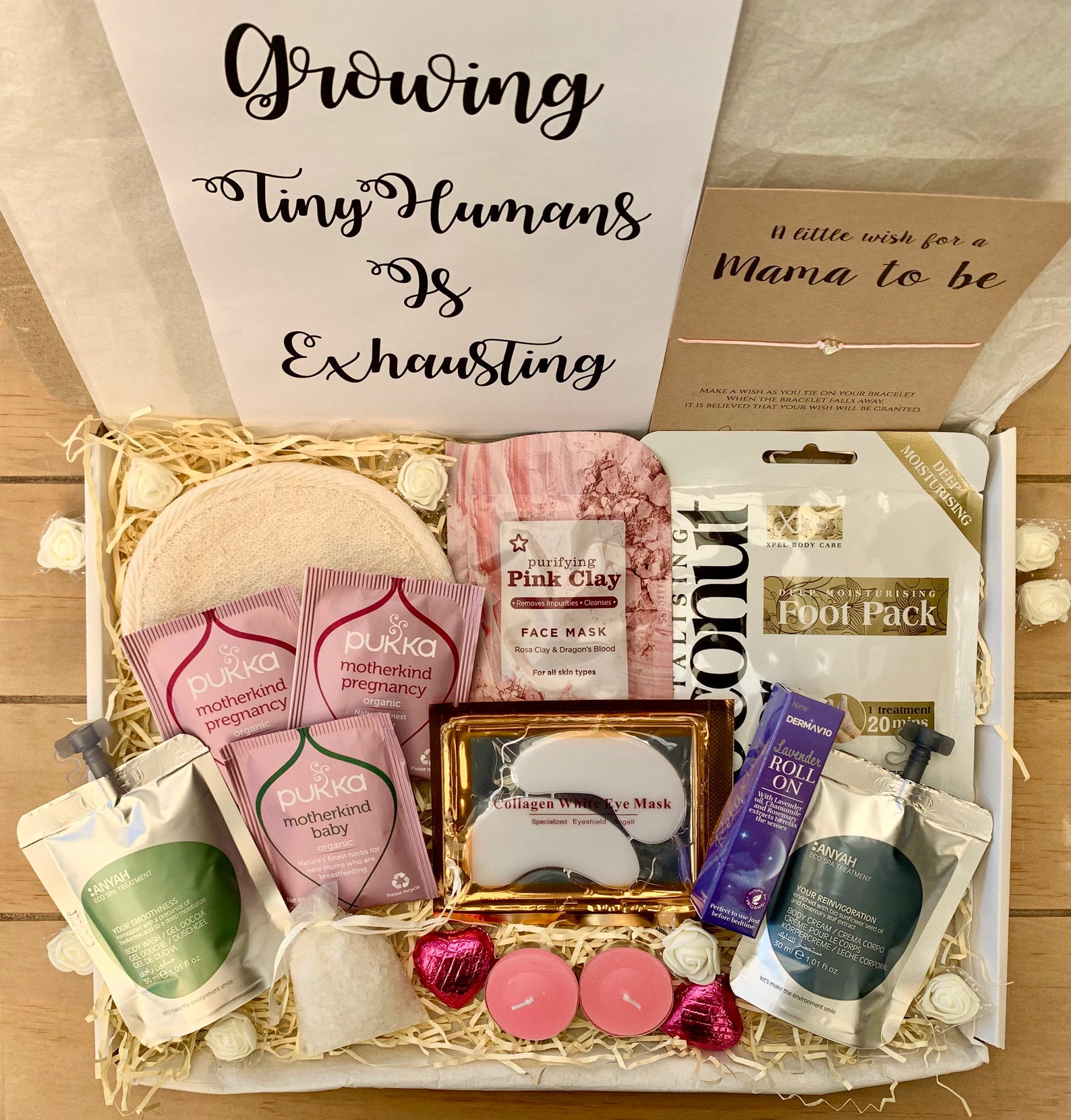 ULTIMATE Pregnancy Pamper Gift Maternity Mum to Be Pamper - Etsy UK