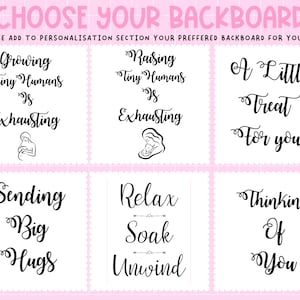 Mini Pregnancy Spa Pamper Gift Box, Maternity Mum to Be Pamper Gift ...