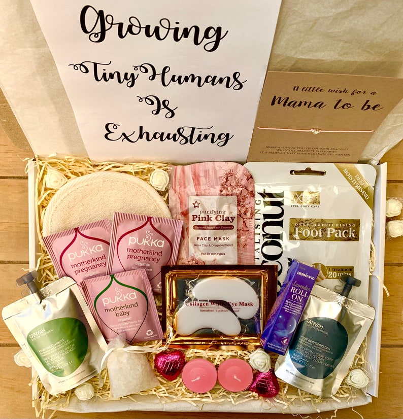 Pregnancy Pamper Gift - Maternity Mum to Be Pamper Gift, Relaxation ...